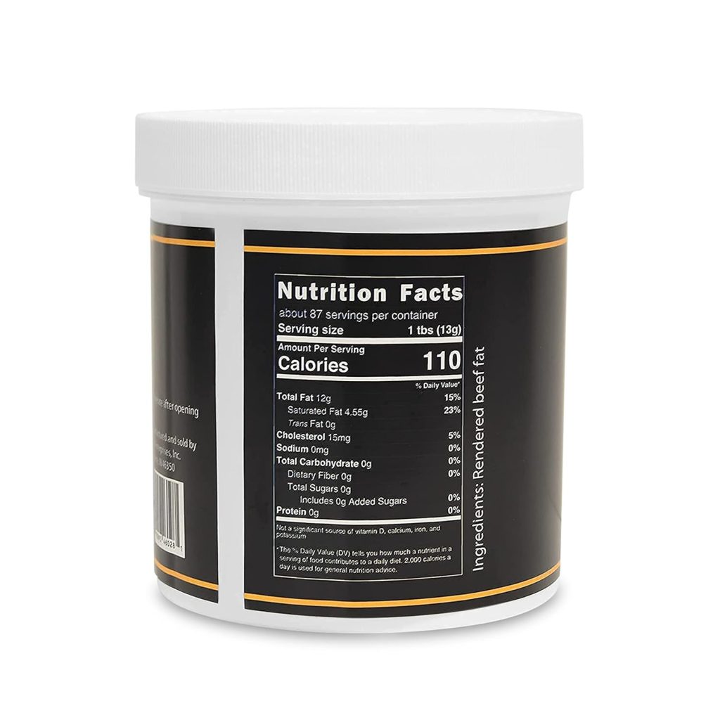 Liquid Gold | Premium Beef Tallow