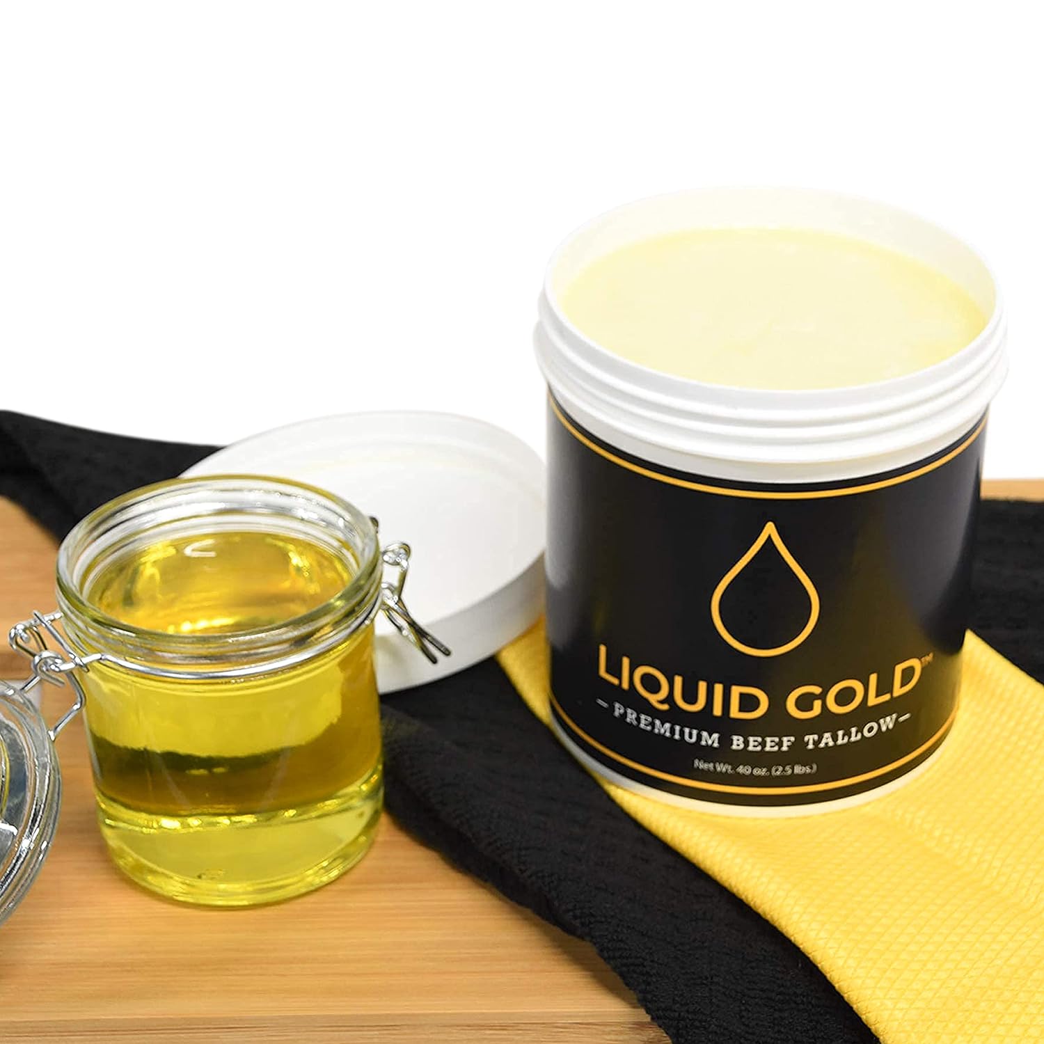 Liquid Gold | Premium Beef Tallow